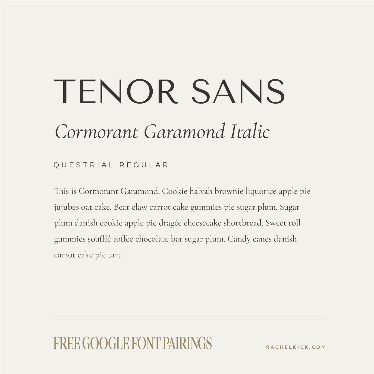 8 Elegant & Free Google Font Pairings for Websites | rachelkatephoto.com